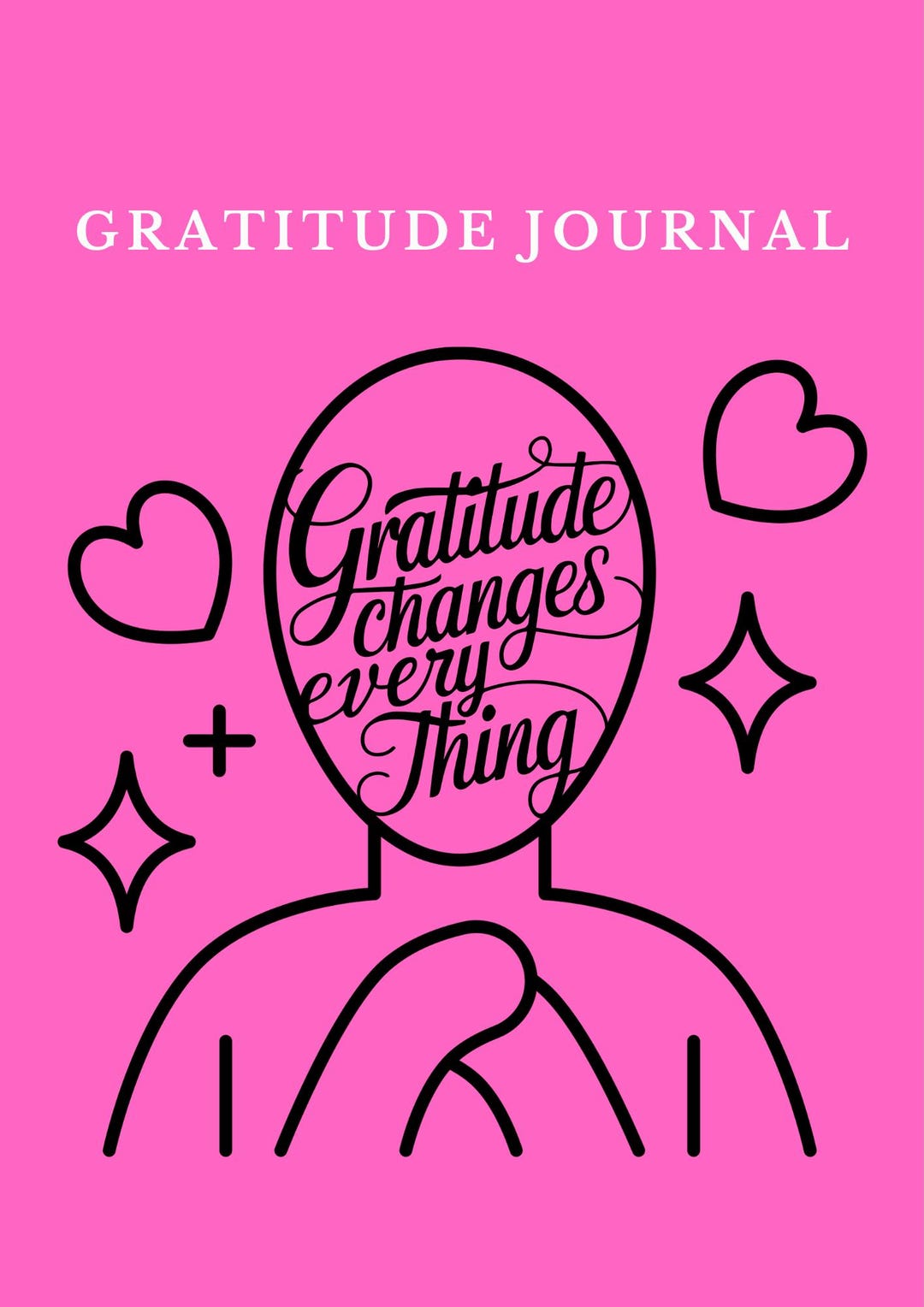 Printable Digital Gratitude Journal - Etsy