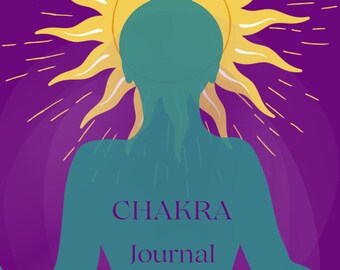 7 Chakra Journal Digital Pages - Etsy