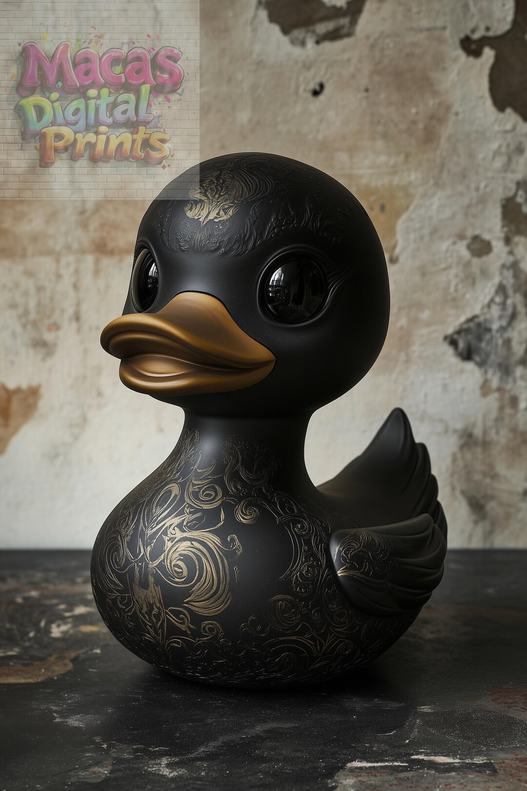 Rubber Duck Alternative Collection Goth Funny Quirky Ducks Like to Have ...