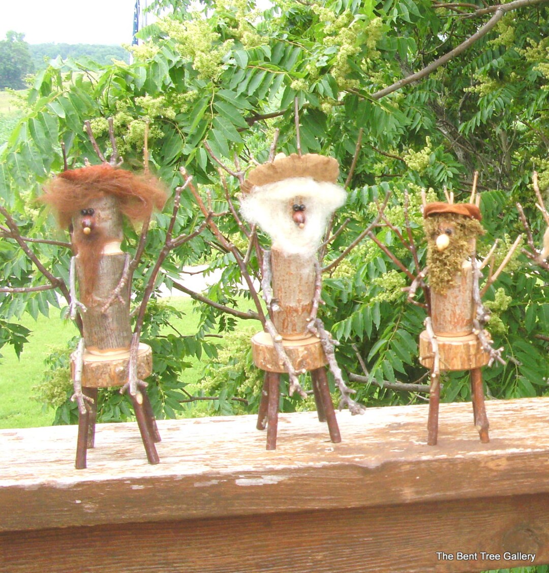 Zeke, Miniature Mountain Man - Etsy