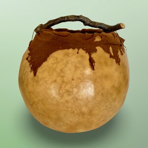 Southwest Embellished Gourd - Etsy