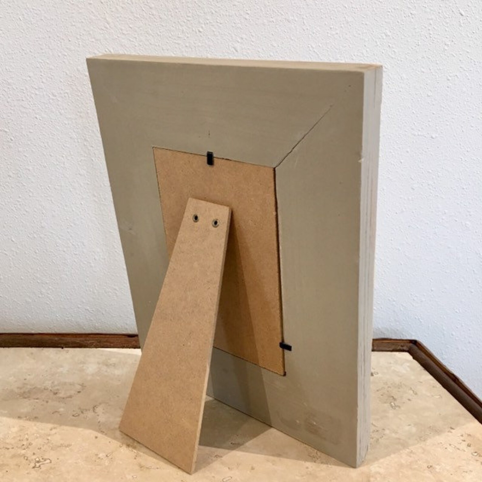 Birch Picture Frame With Barn Wood and Embellishments | Etsy