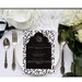 Wedding Menu Template / Digital Menu / Muslim Wedding Menu / Morrocan ...