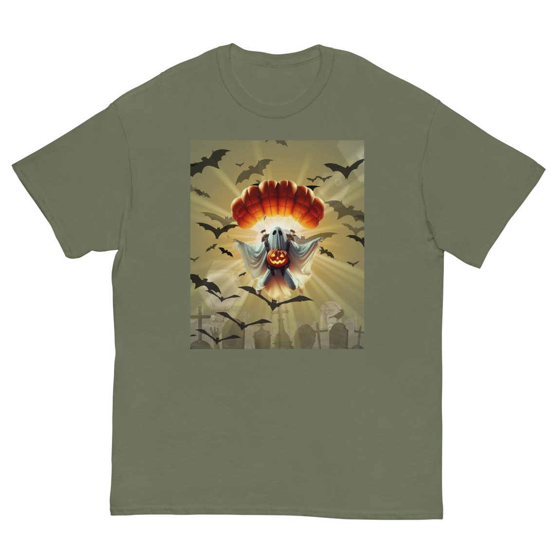 Png ONLY Halloween Skeleton Skydiving Png, Parachute Skeleton Png ...