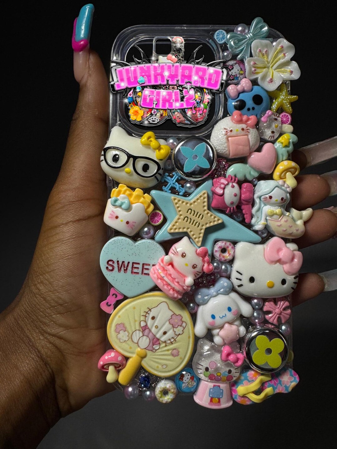 Custom Phone Junk Case - Etsy