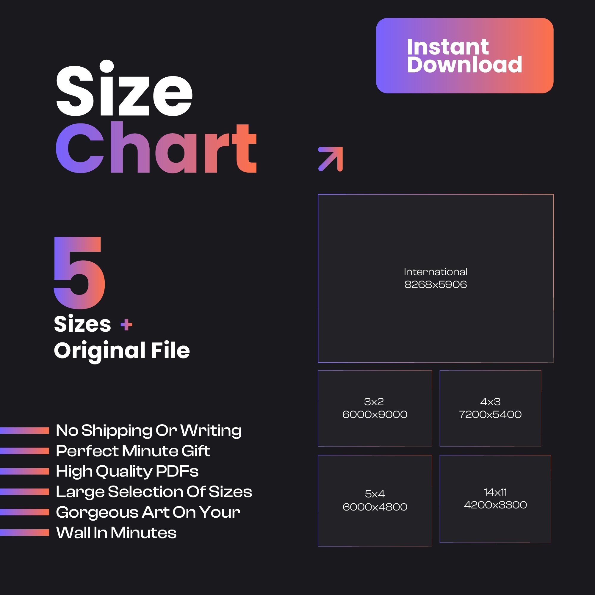 Soulful Symmetry Bold Colorful Abstract Wall Art Print, Multicolor Art ...