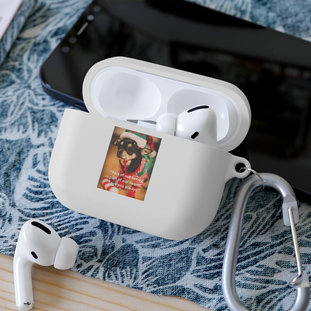 Custom Airpods Case With Personalized Photo Unique Pet Portrait on ...