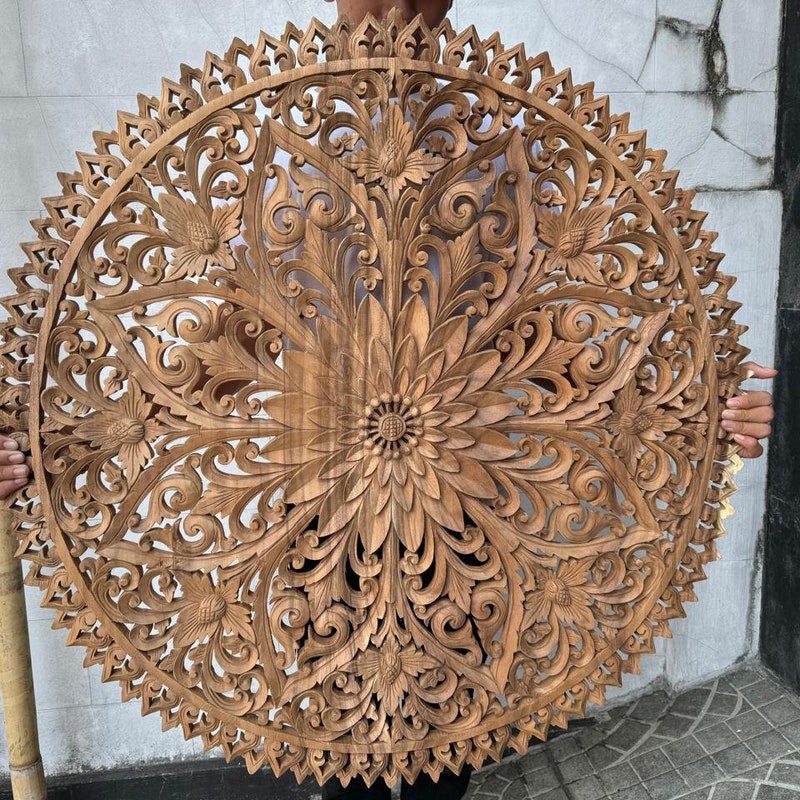 Hand Carved Wood Art - Etsy