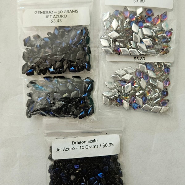 Dragon Scale Beads - Etsy