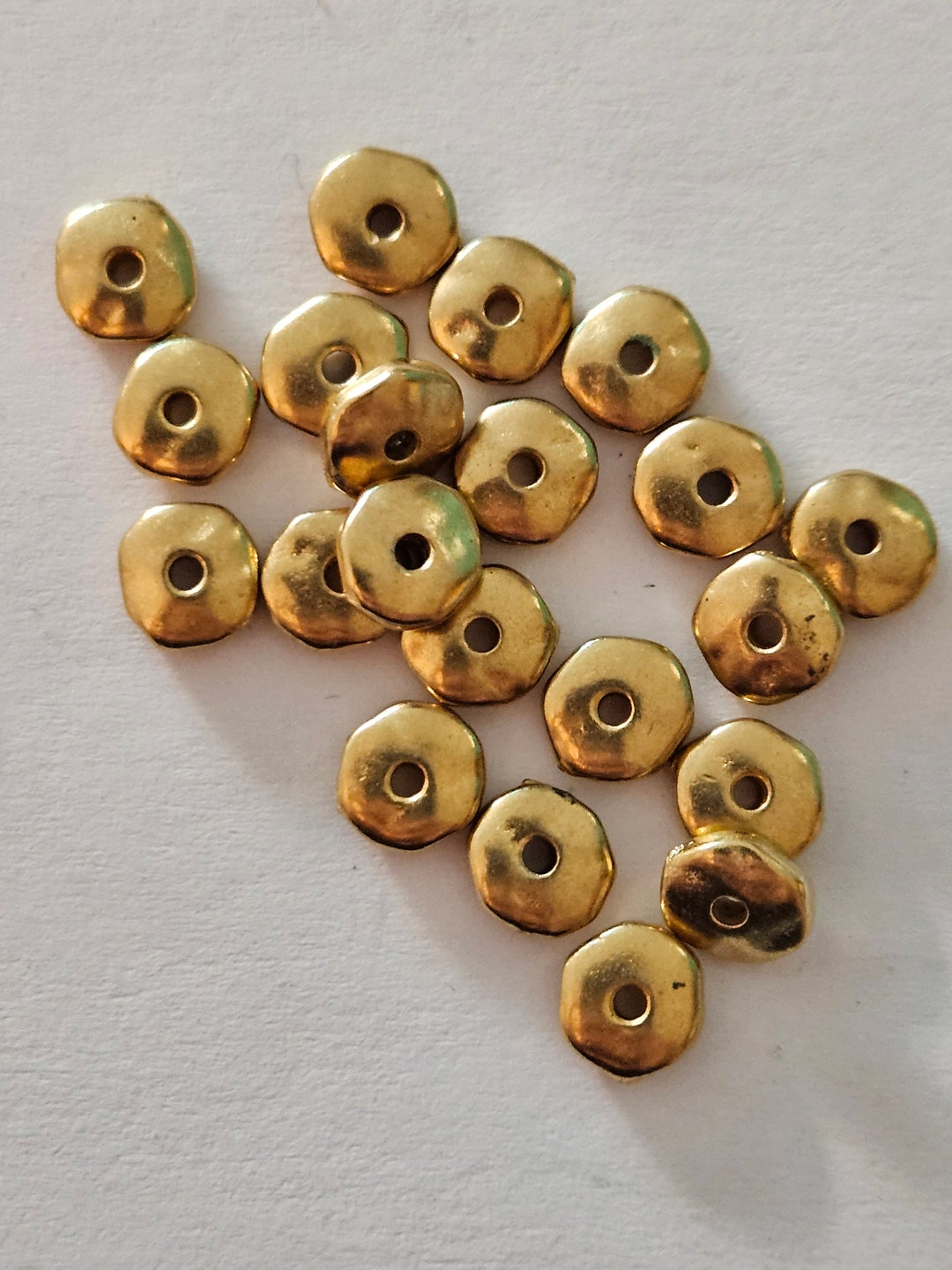Gold Filled Discs, Ball, Hoops, Spacer Beads - Etsy