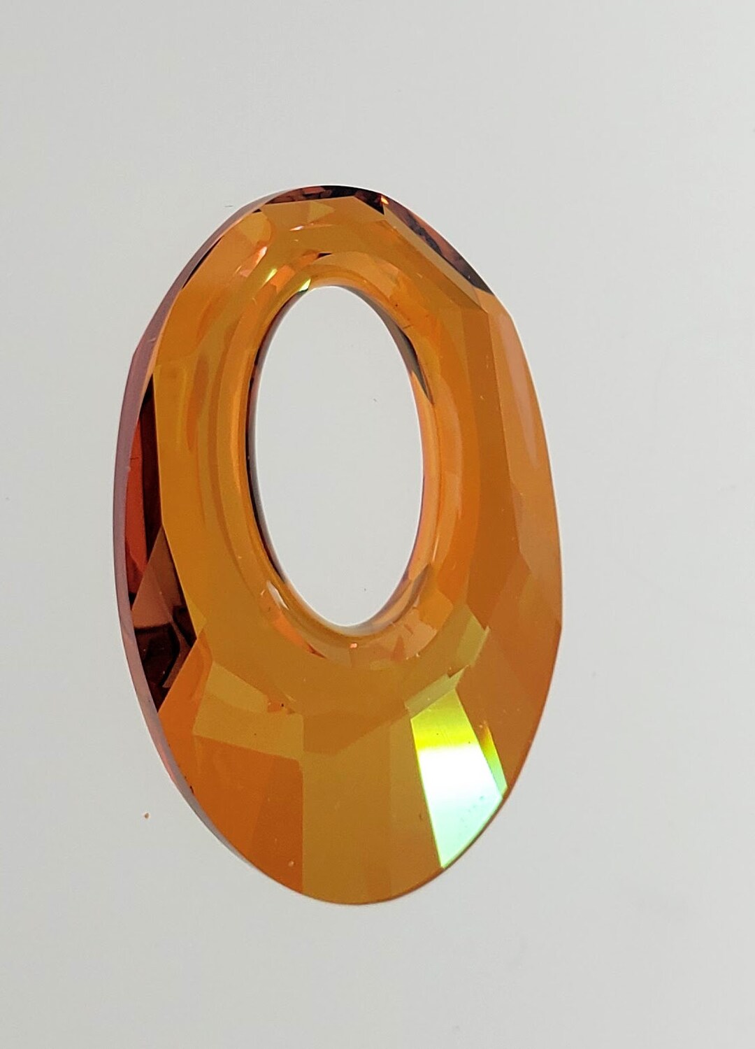 Swarovski Helios Oval Pendants - Etsy