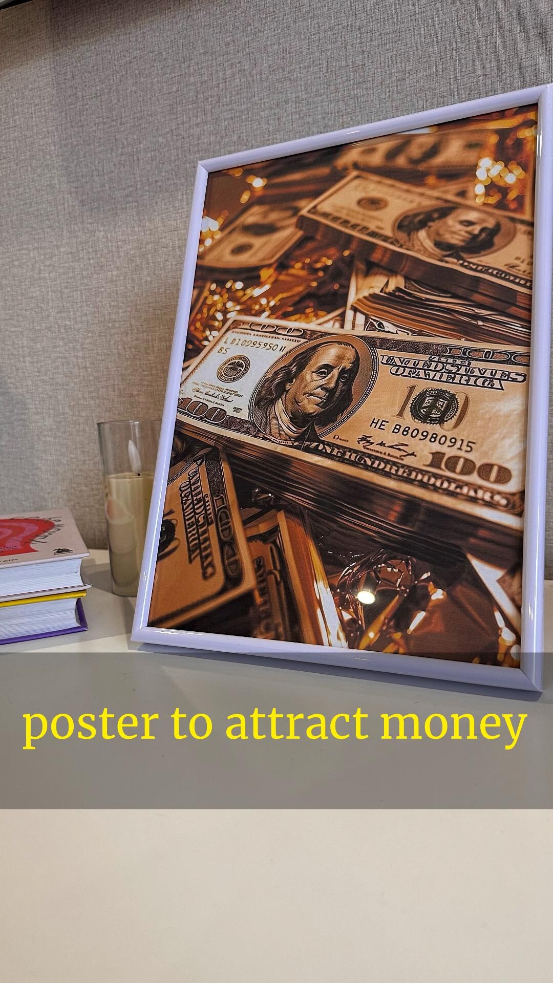 Poster to Attract Money - Etsy
