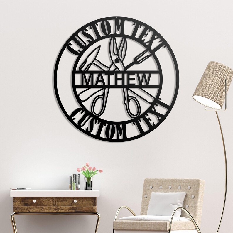 Personalized Sheet Metal Workers Metal Wall Art With Led Lights, Sheet ...