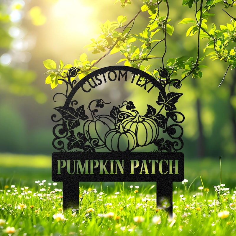 Pumpkin Patch Sign - Etsy