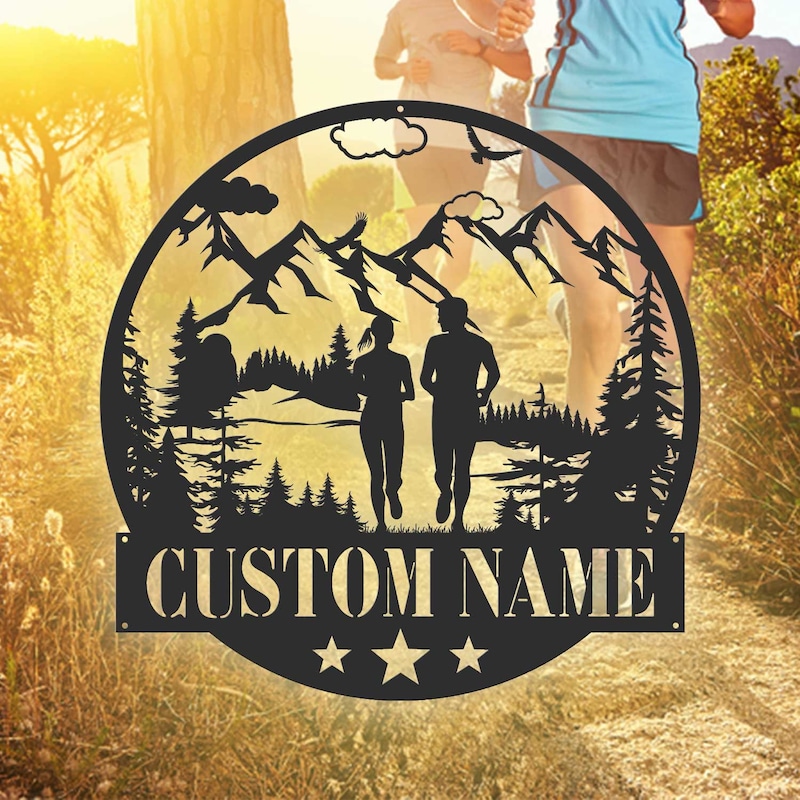 Running Decor - Etsy