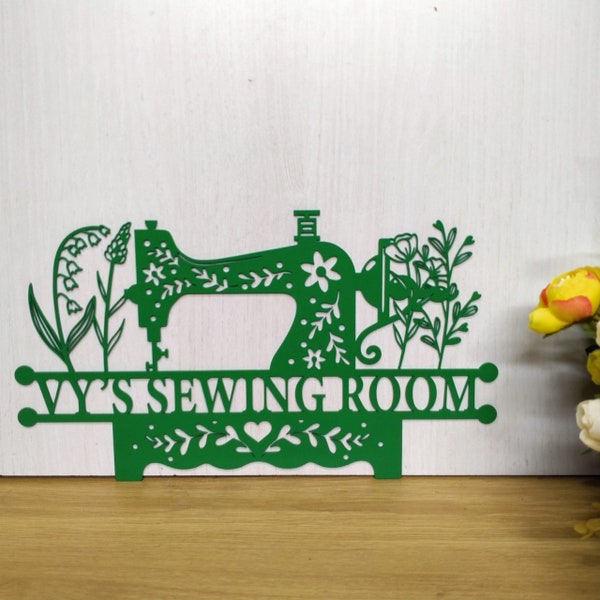 Sewing Room Sign - Etsy