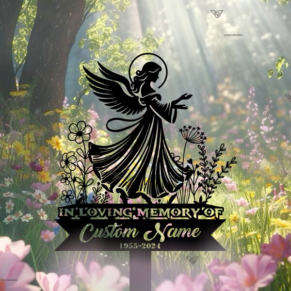 Angel Memorial - Etsy