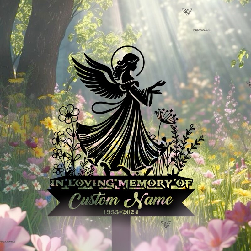 Angel Memorial - Etsy