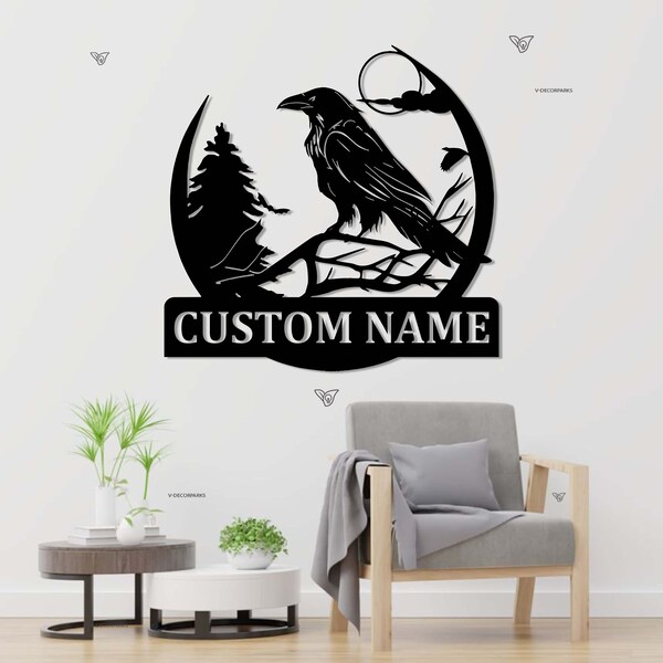 Crow Sign - Etsy