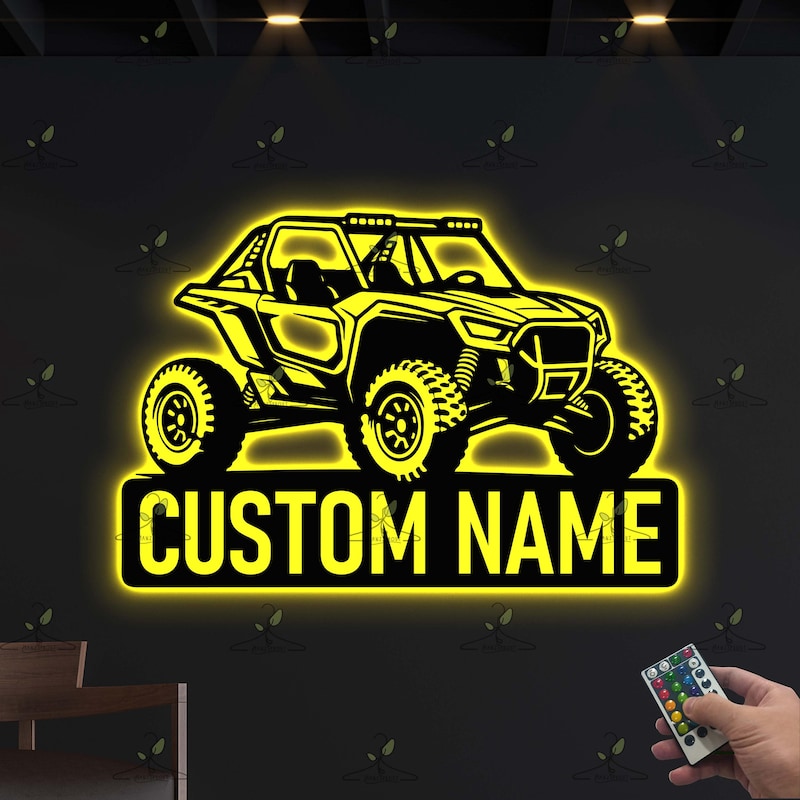 Custom Utv Garage Sign - Etsy