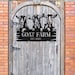 Personalized Goat Farm Sign, Custom Goat Ranch Farm Signs, Large ...