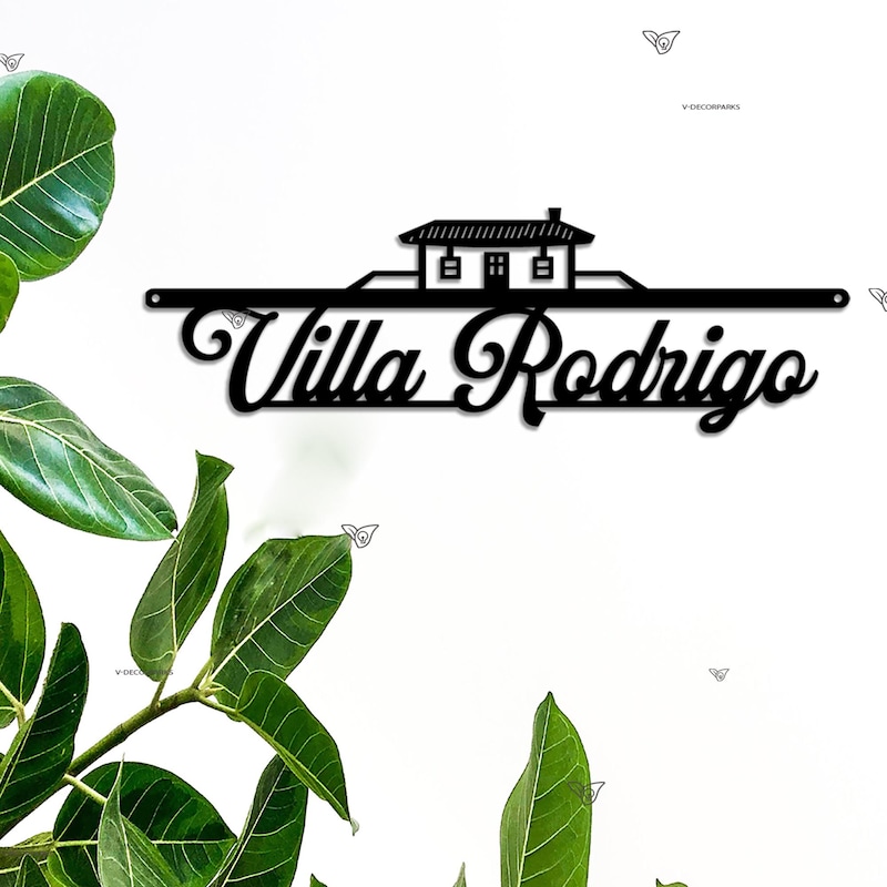 Villa House Signs - Etsy