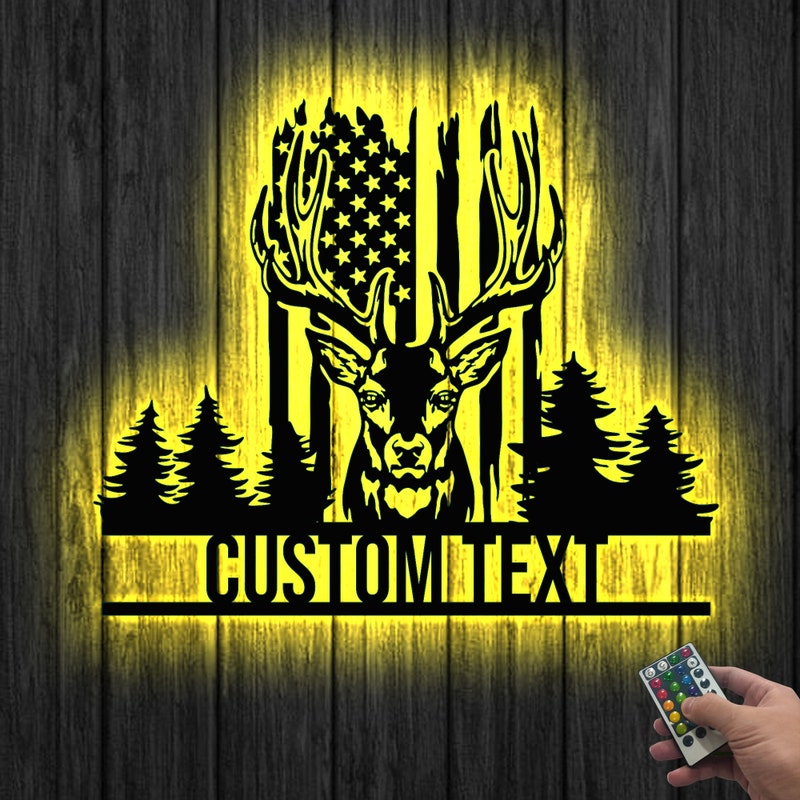 Deer Hunting Sign - Etsy