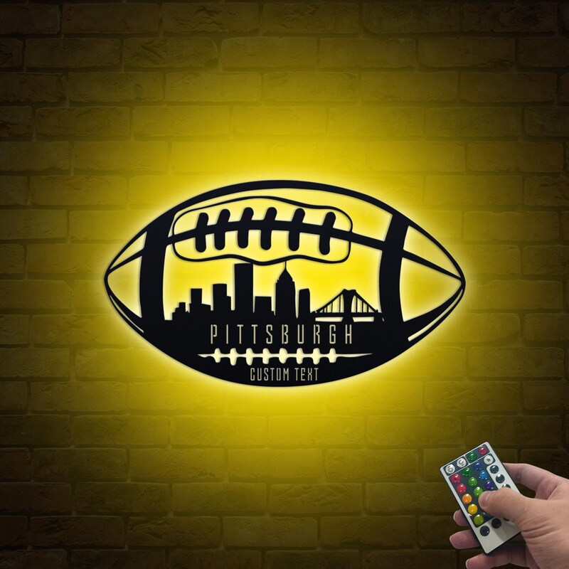 Pittsburgh Steelers Sign - Etsy