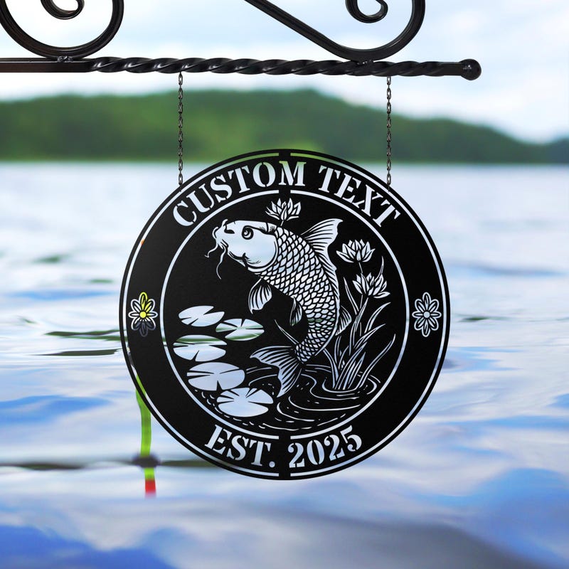 Fish Pond - Etsy
