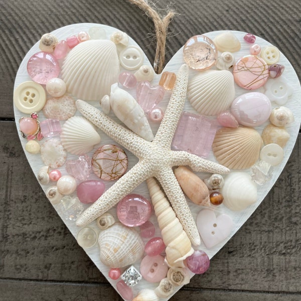 Seashell Heart - Etsy