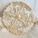 Beautiful SHABBY Antique Lace & Fabric Pin/ Corsage - Etsy