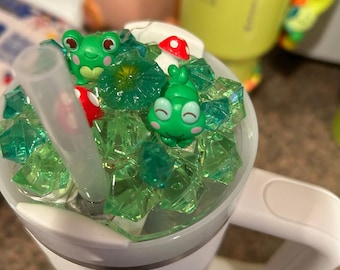 Christmas Theme Stanley Ice Topper or Set - Etsy