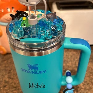 Sharks Stanley Ice Topper - Etsy