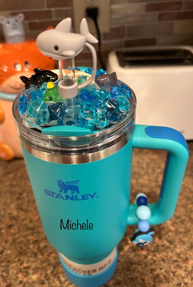 Sharks Stanley Ice Topper - Etsy