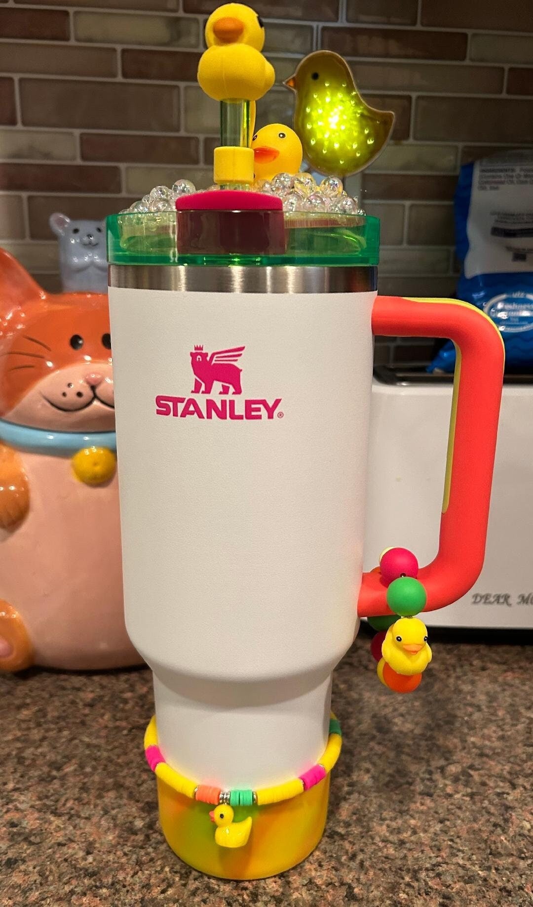 Stanley Cup Ice Topper-duck - Etsy