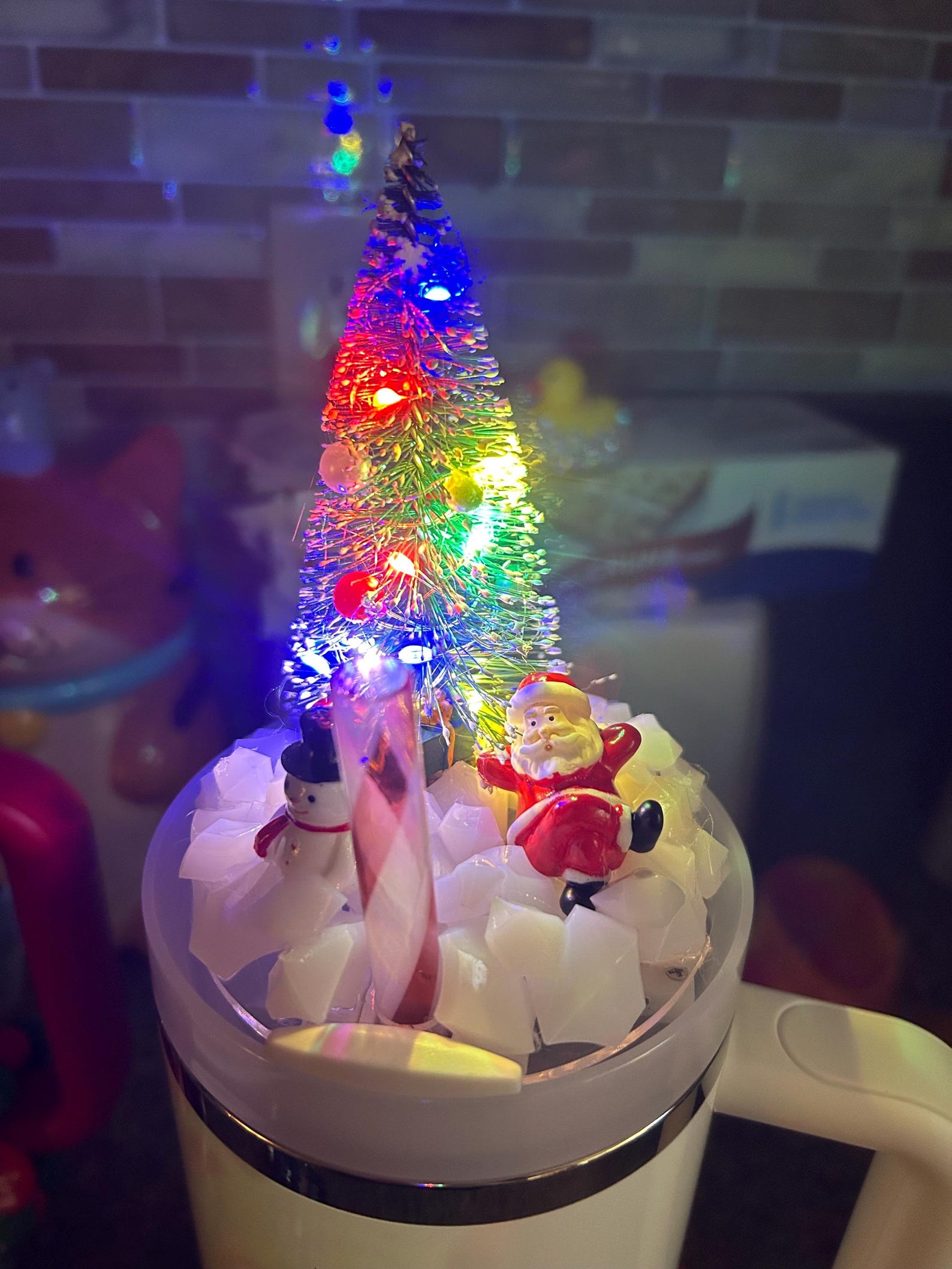 Christmas Tree Stanley Ice Topper or Set - Etsy