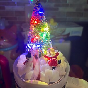 Christmas Tree Stanley Ice Topper or Set - Etsy