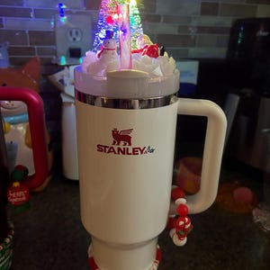 Christmas Tree Stanley Ice Topper or Set - Etsy