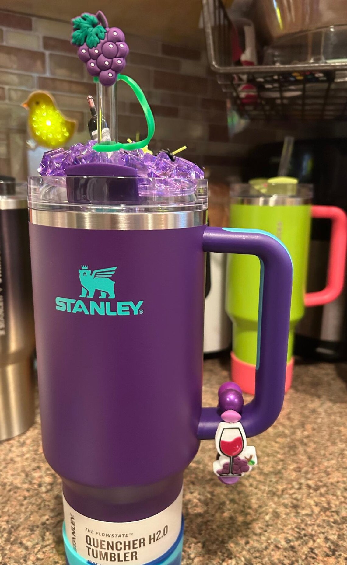 Wine Stanley Ice Toppers - Etsy