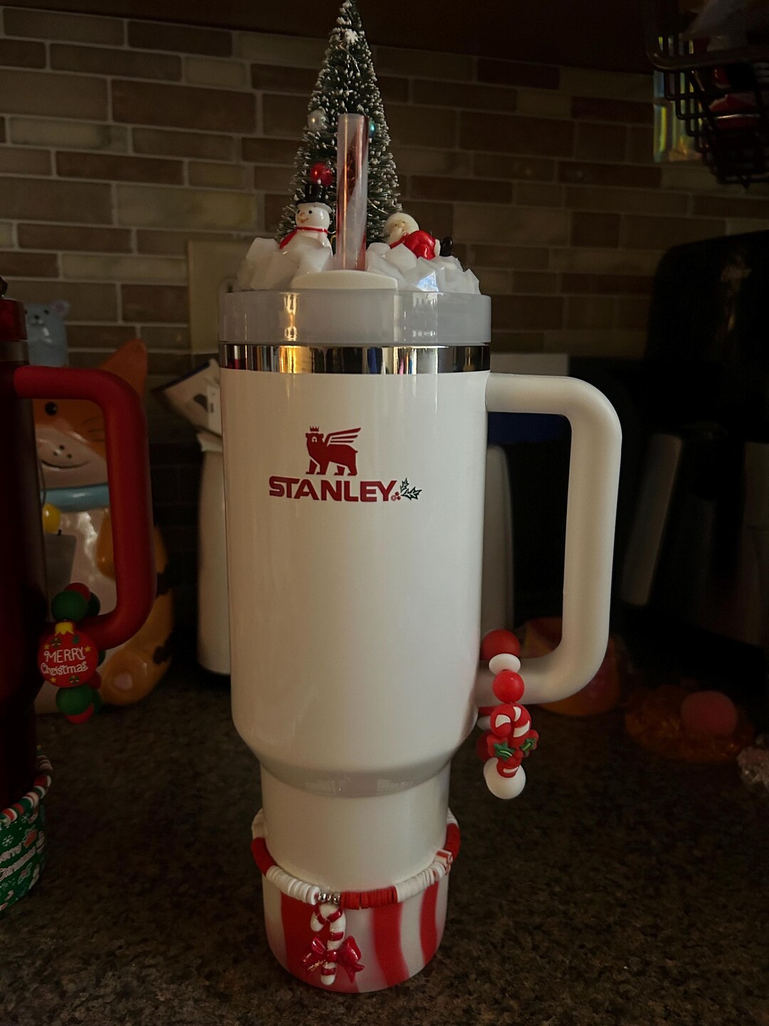 Christmas Tree Stanley Ice Topper or Set - Etsy