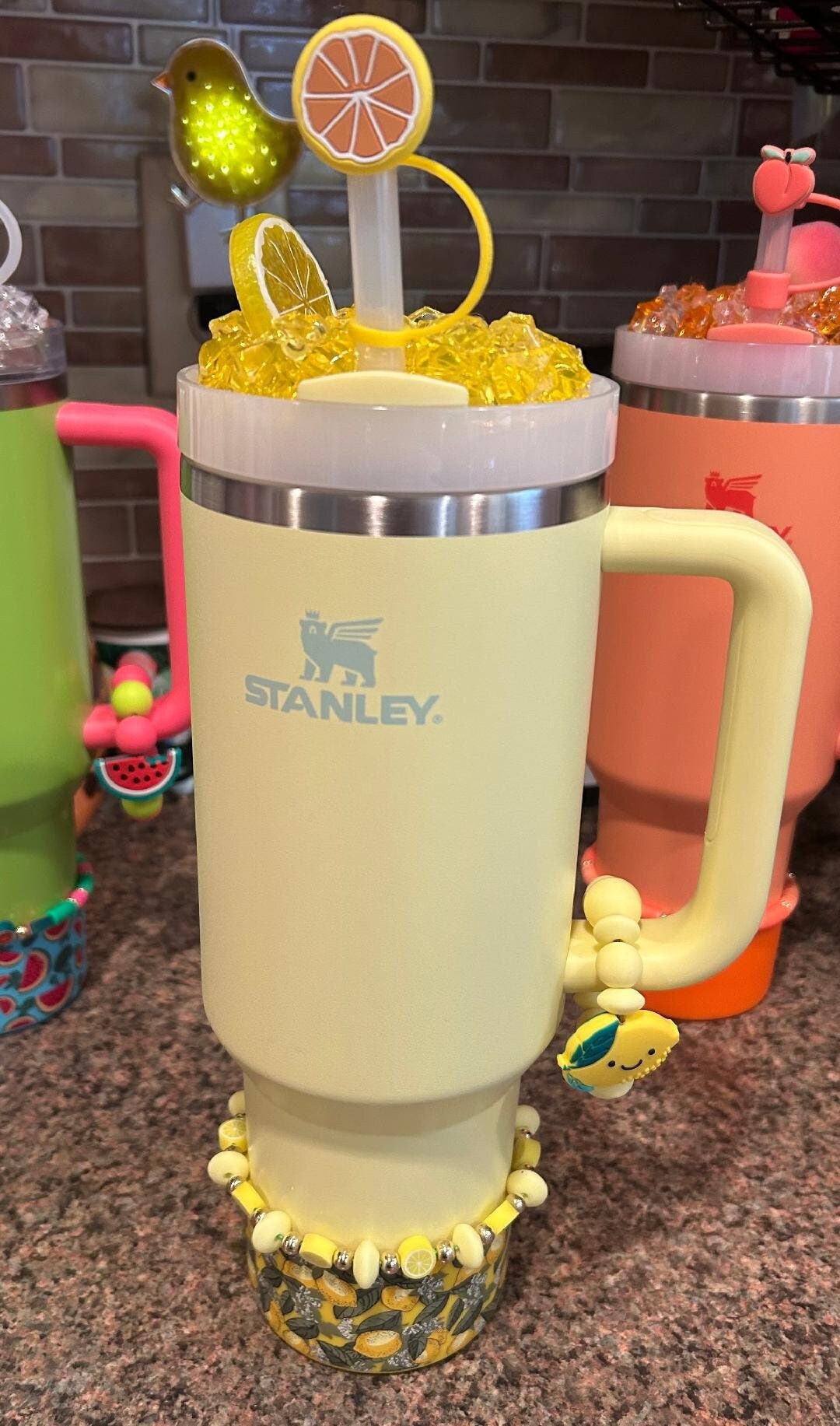 Stanley Ice Topper - Lemon - Etsy