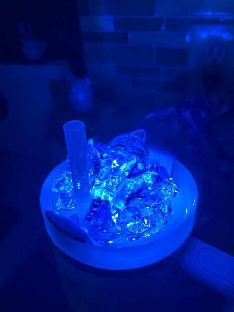 Sharks Stanley Ice Topper - Etsy