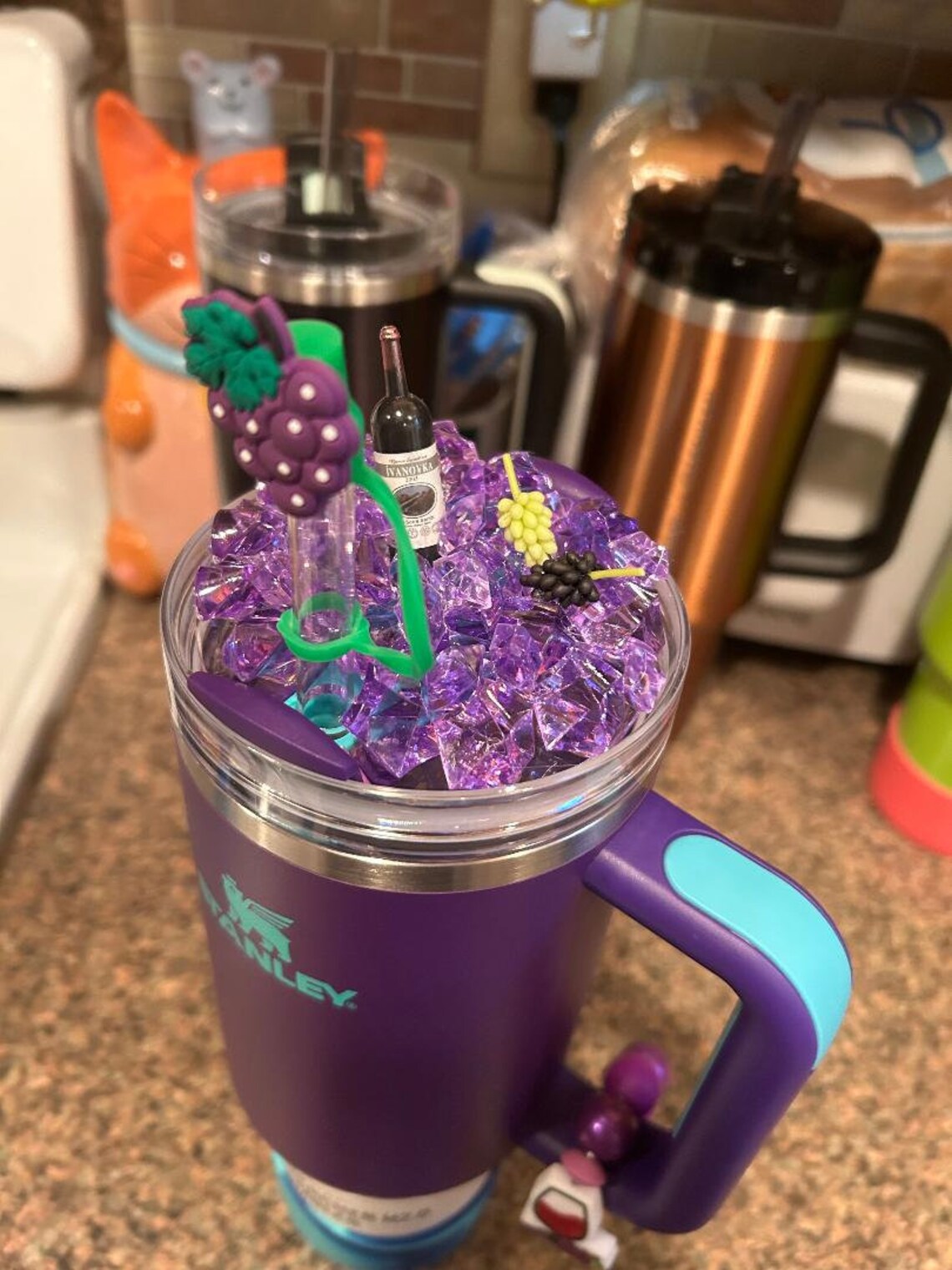 Wine Stanley Ice Toppers - Etsy