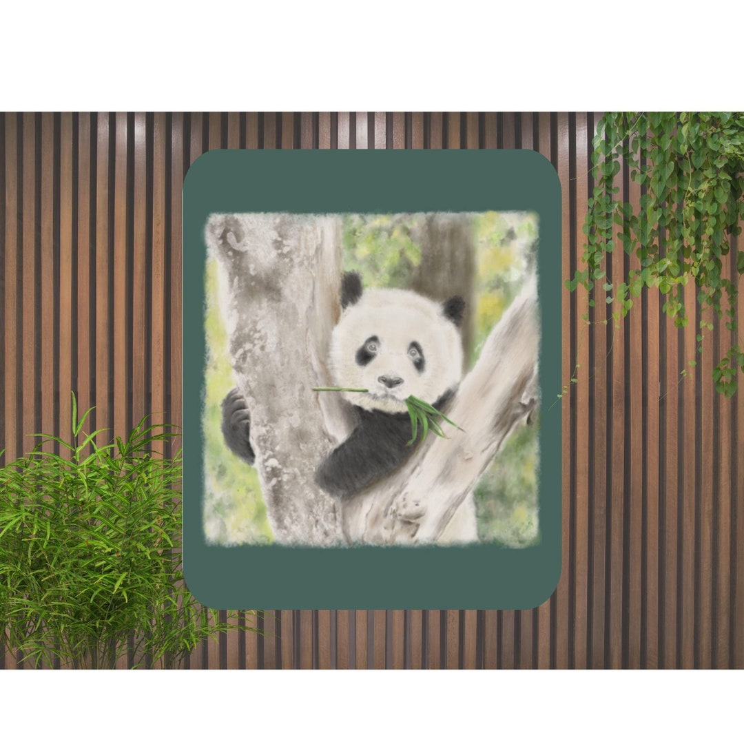 Panda Bear Throw, Panda Blanket, Panda Lover Blanket, Panda Throw ...
