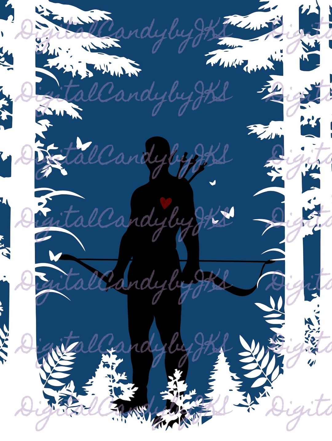 Elf Romance Digital Art Screensaver for Kobo Libra Color E-reader - Etsy