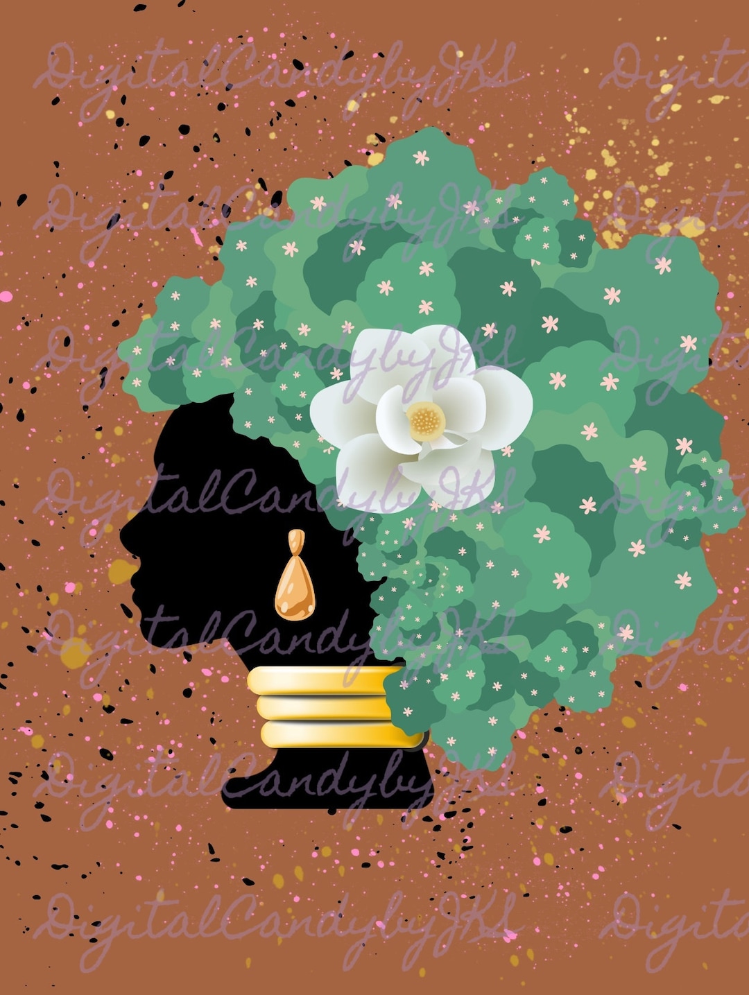 Mother Nature Digital Art Screensaver for Kobo Libra Color E-reader - Etsy