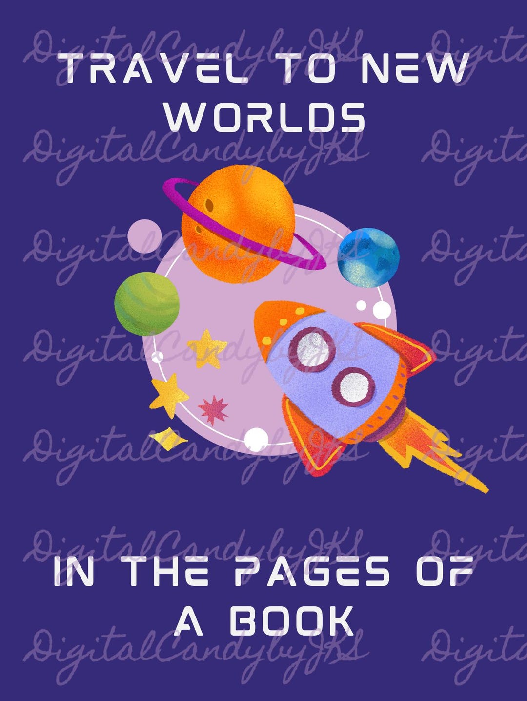 Travel in Books Digital Art Screensaver for Kobo Libra Color E-reader ...