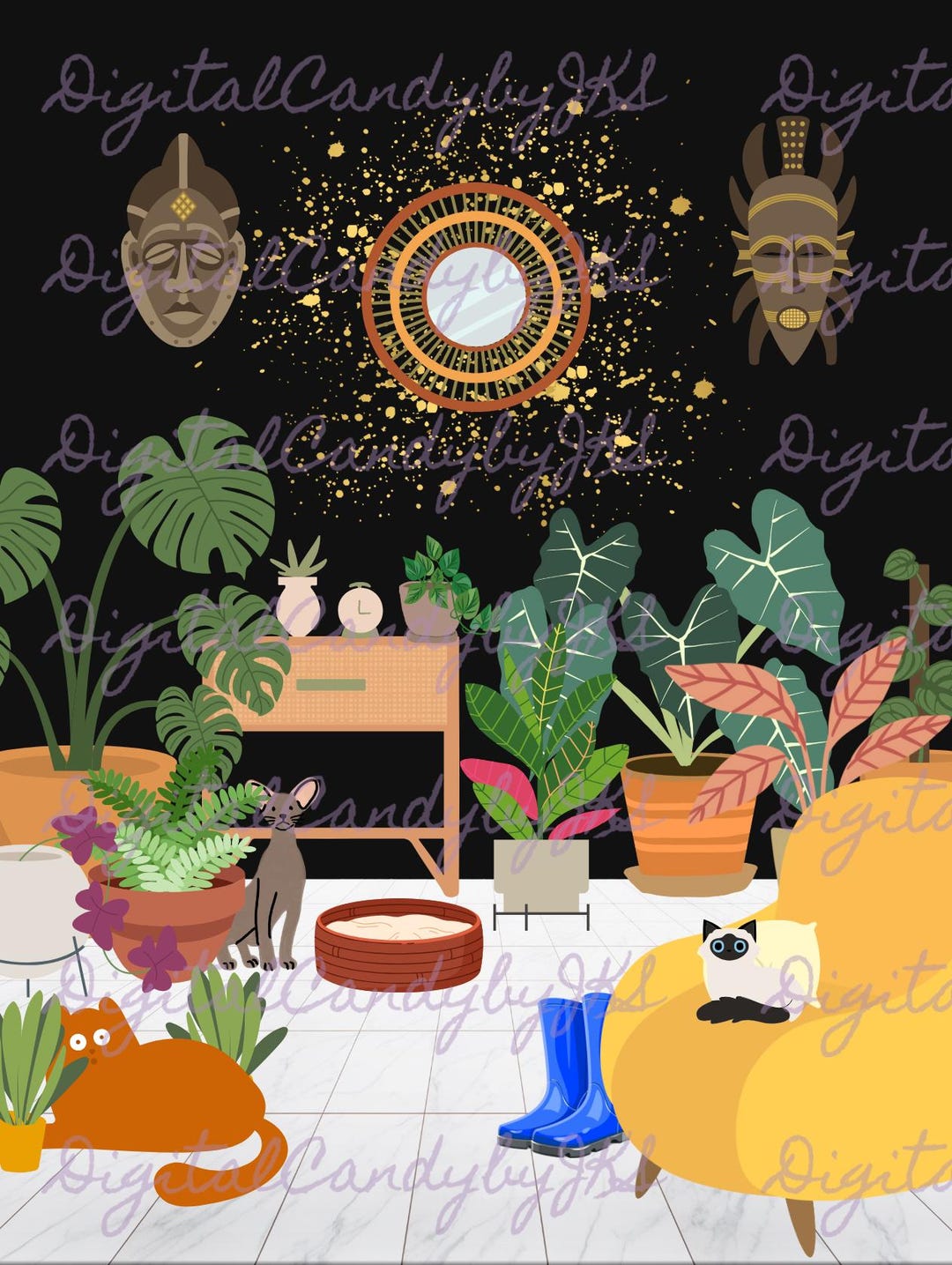 Sanctuary Digital Art Screensaver for Kobo Libra Color E-reader - Etsy