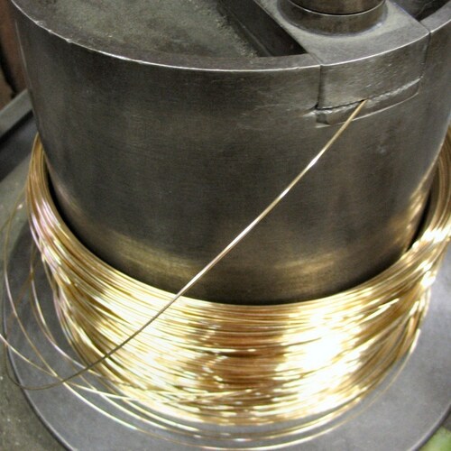 14K Solid Yellow Gold Wire Dead Soft Round 18 20 21 22 23 24 - Etsy