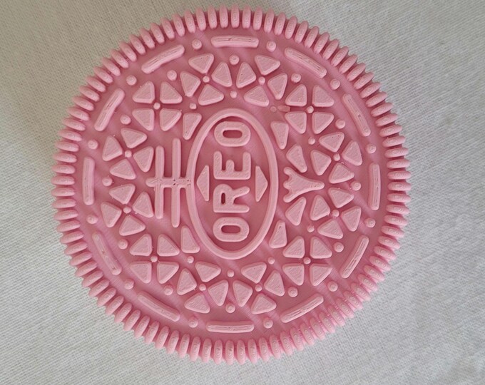 Pink Oreo Storage Container - Etsy